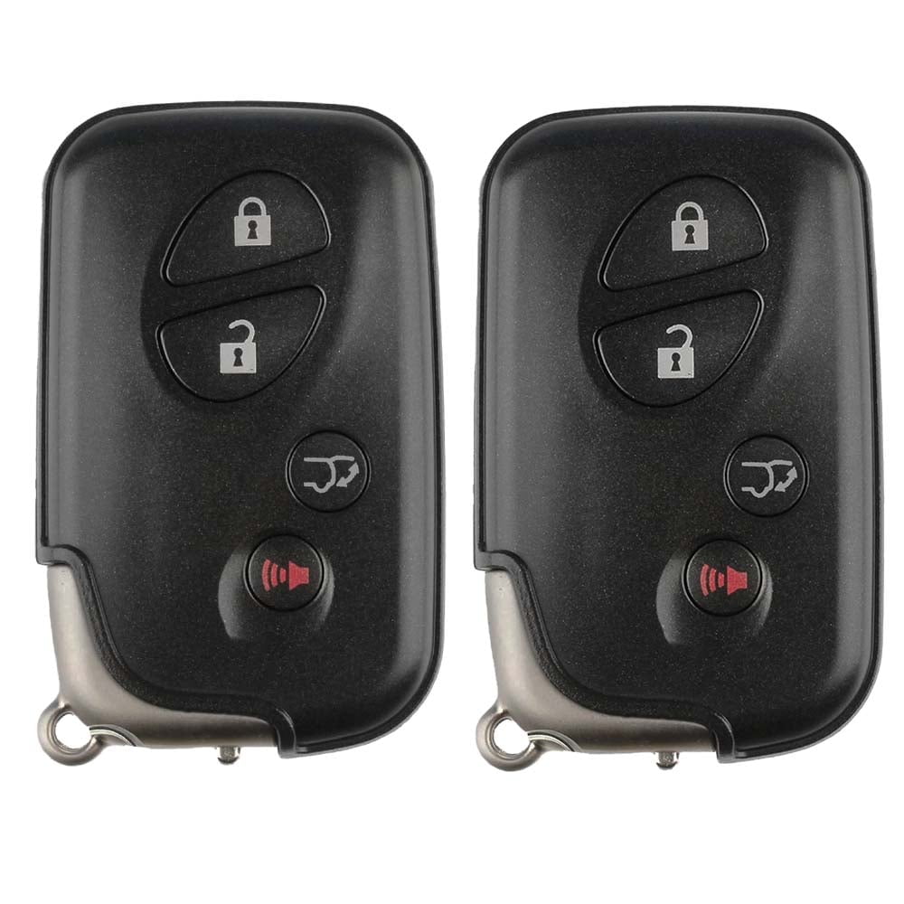 AKS KEYS Replacement for Lexus LX570 Smart Key 4 Buttons Fob That Uses ...