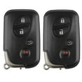 AKS KEYS Replacement for Lexus LX570 Smart Key 4 Buttons Fob That Uses ...