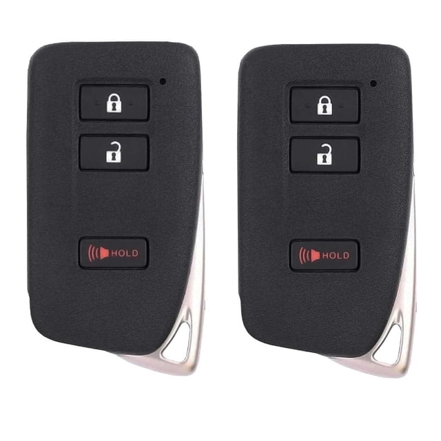 AKS KEYS Replacement for Lexus Smart Key 3 Buttons Fob (Lock, Unlock ...