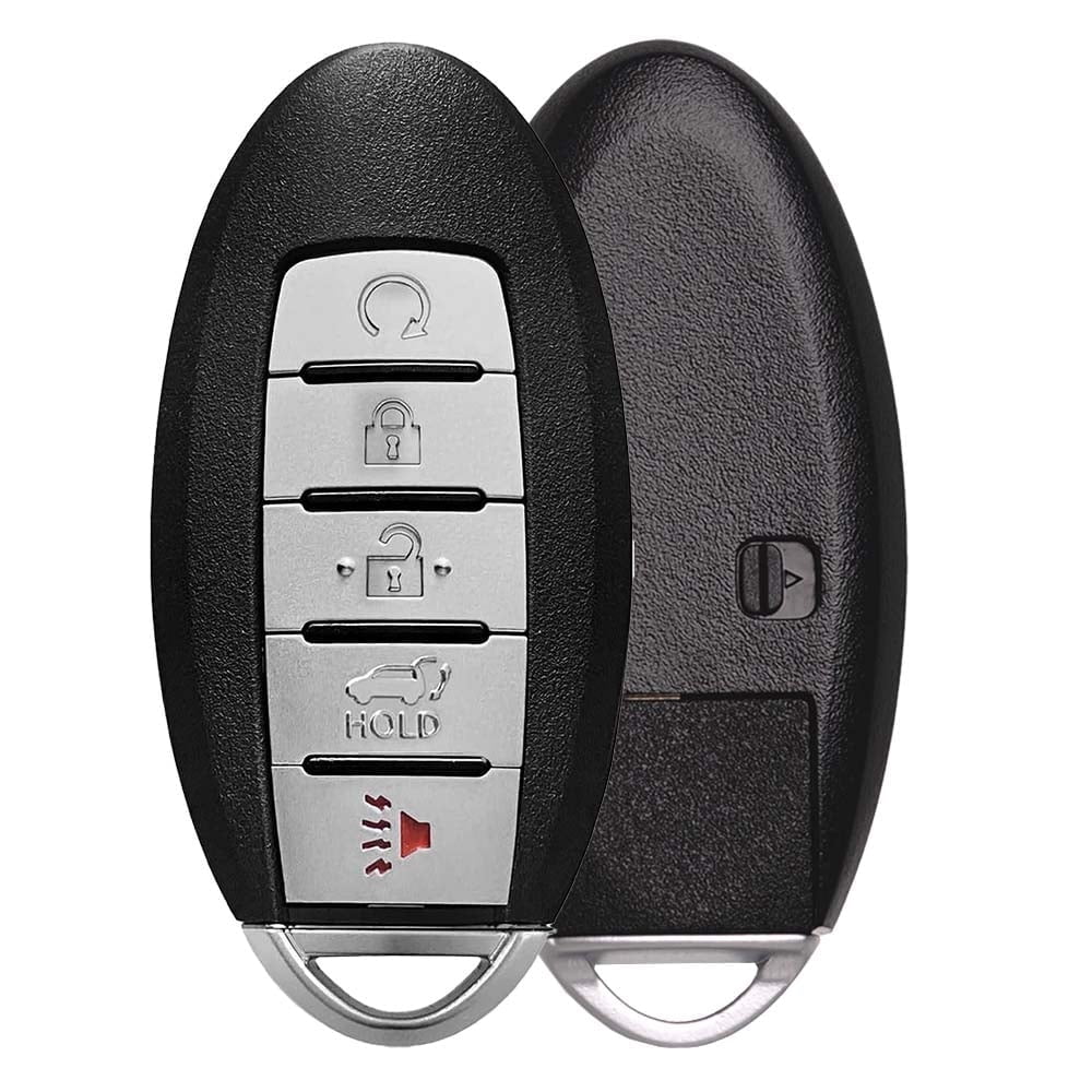 AKS KEYS Replacement for Nissan Smart Key with Remote Start and Hatch 5 ...