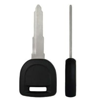 AKS KEYS Replacement Transponder Key - 4D63 (80 Bits) Chip for Ford ...