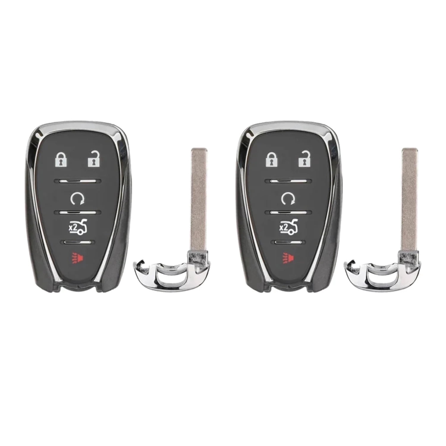AKS KEYS New Replacement Smart Key Fob for Chevrolet 2016 - 2021 5B ...