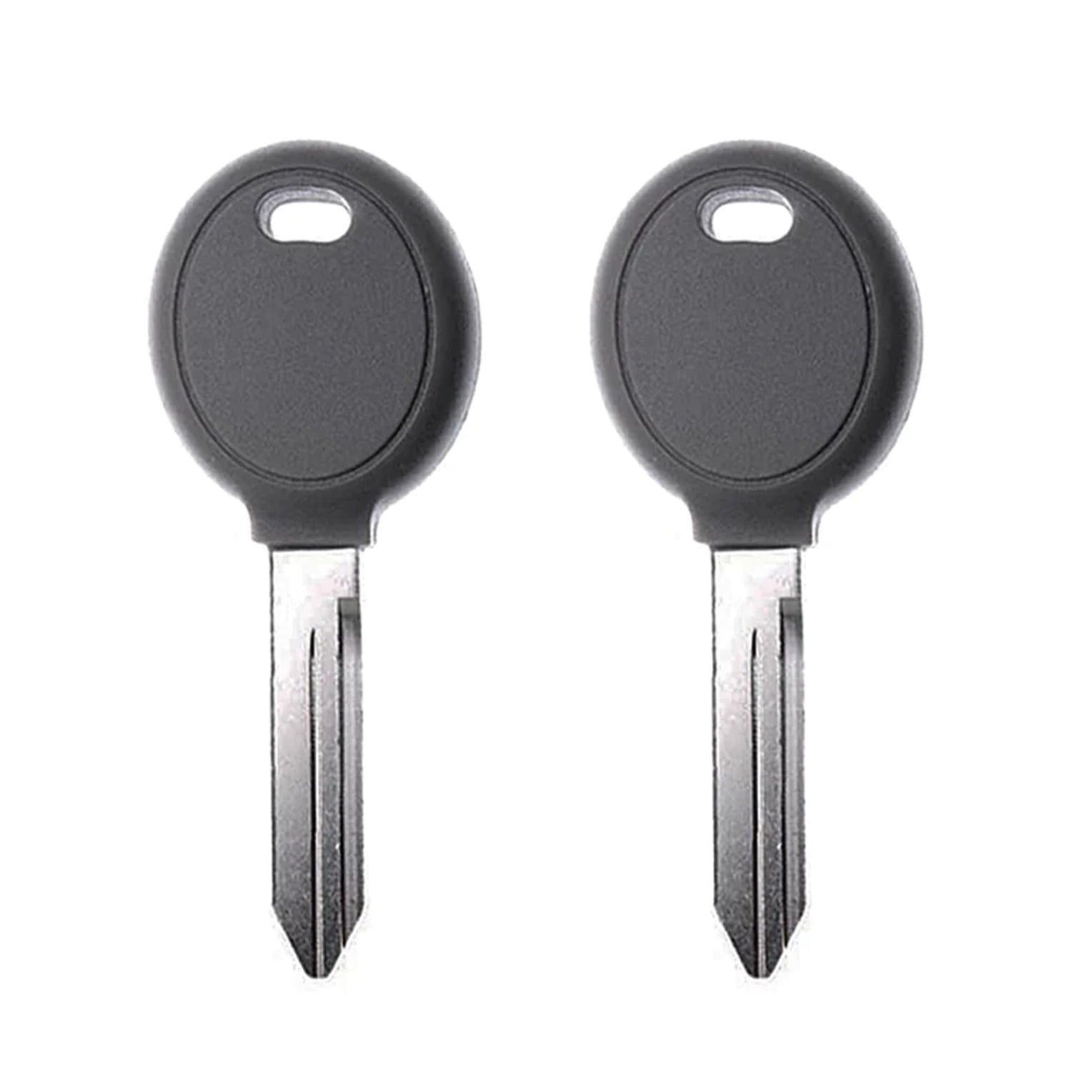 AKS Keys Uncut Blank Transponder Key, Compatible with Chrysler Dodge ...