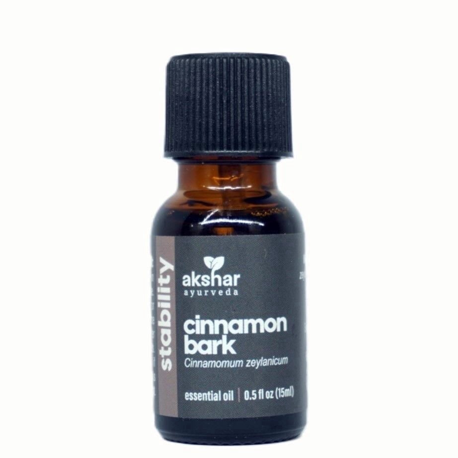 AKSHAR AYURVEDA Cinnamon Bark Essential Oil Natural Essential Oils for ...
