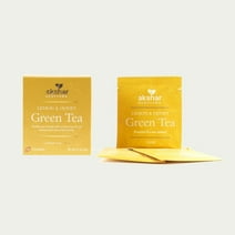 Guers Tumbling Run Dairy With Ginseng and Honey Diet Green Tea, Half ...