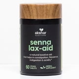 AKSHAR AYURVEDA Senna Leaf Lax Aid Tablets Laxative Stool Softener for ...