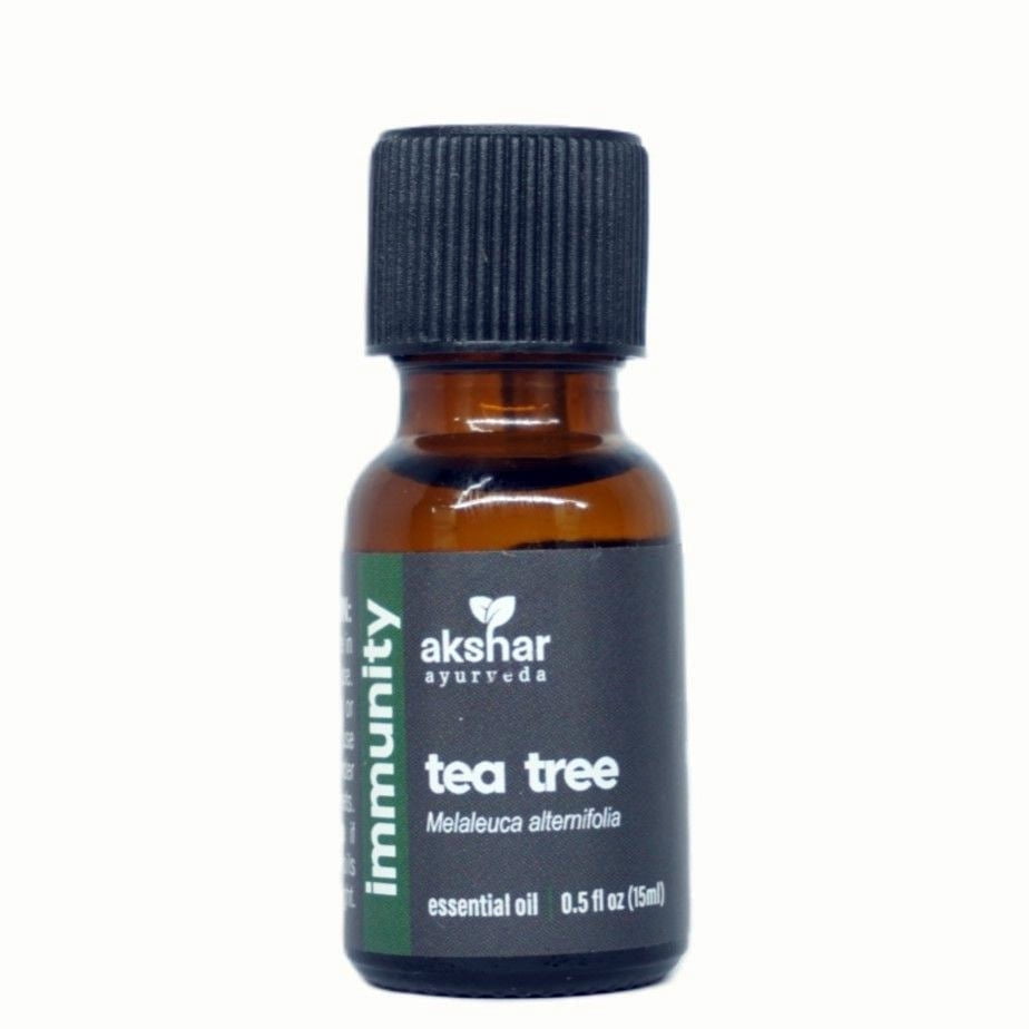 AKSHAR AYURVEDA Tea Tree Oil Natural Essential Oils for Calm ...