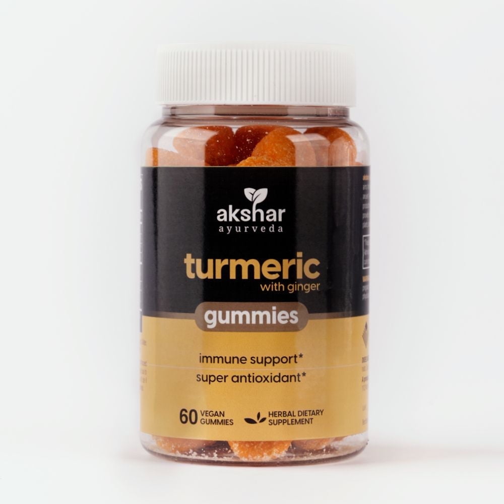 AKSHAR AYURVEDA Turmeric Tablets Anti Inflammatory Joint Health ...