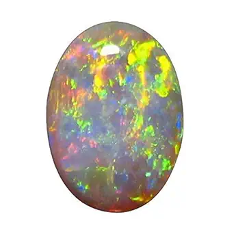 AKSHITA GEMS 11.25 Ratti Natural Fire Opal Stone Rashi Ratna Original ...