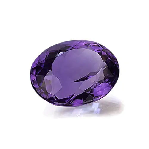 AKSHITA GEMS Amethyst Stone 10.25 Ratti Best Jamuniya Stone Original ...