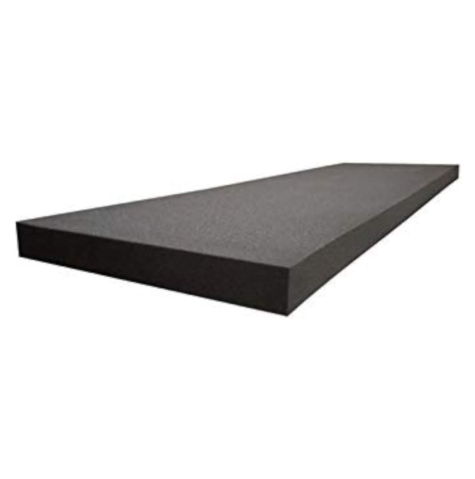 AKTRADING CO. 5" H X 24" W X 72" L Certified Rubber Foam Sheet Cushion ...