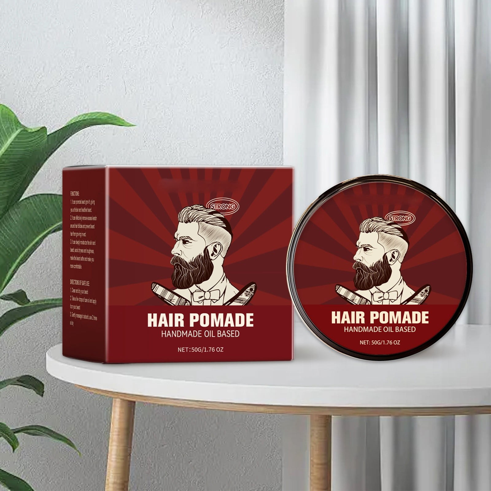 AKTUGKNM Hair Styling For Men Hair Styling Oil Wash And Long Lasting ...