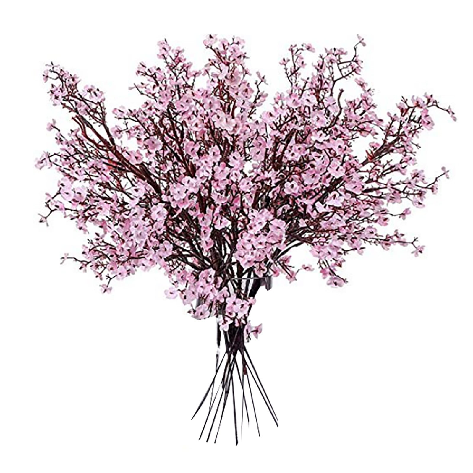 AKUMRi Faux Fall Flowers for Outdoor Planters,Small Fragmented Flower ...
