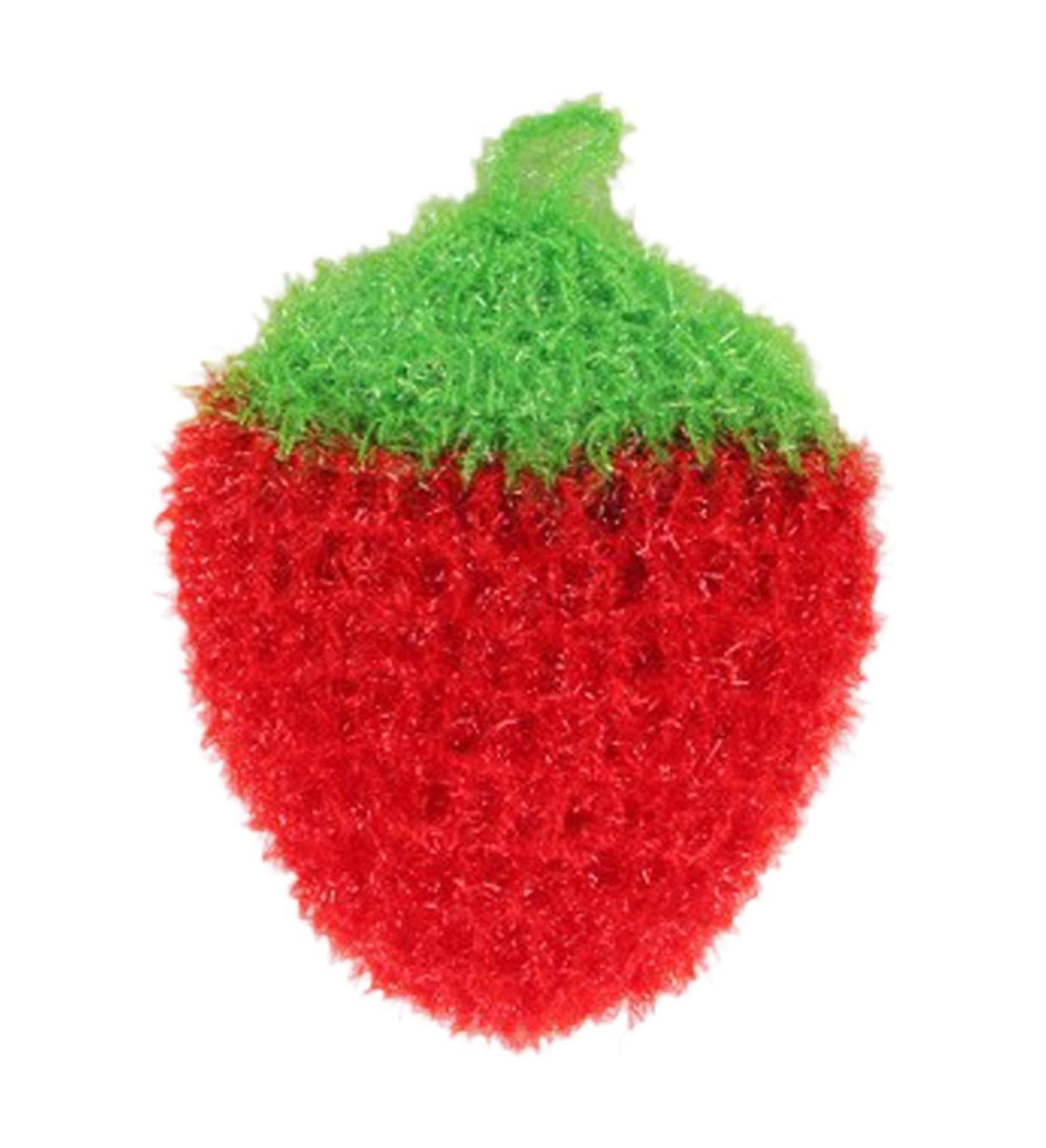 AKUMRi Power Shower Scrubber,Cute Rags Dish Towels Polyester Silk Hand ...