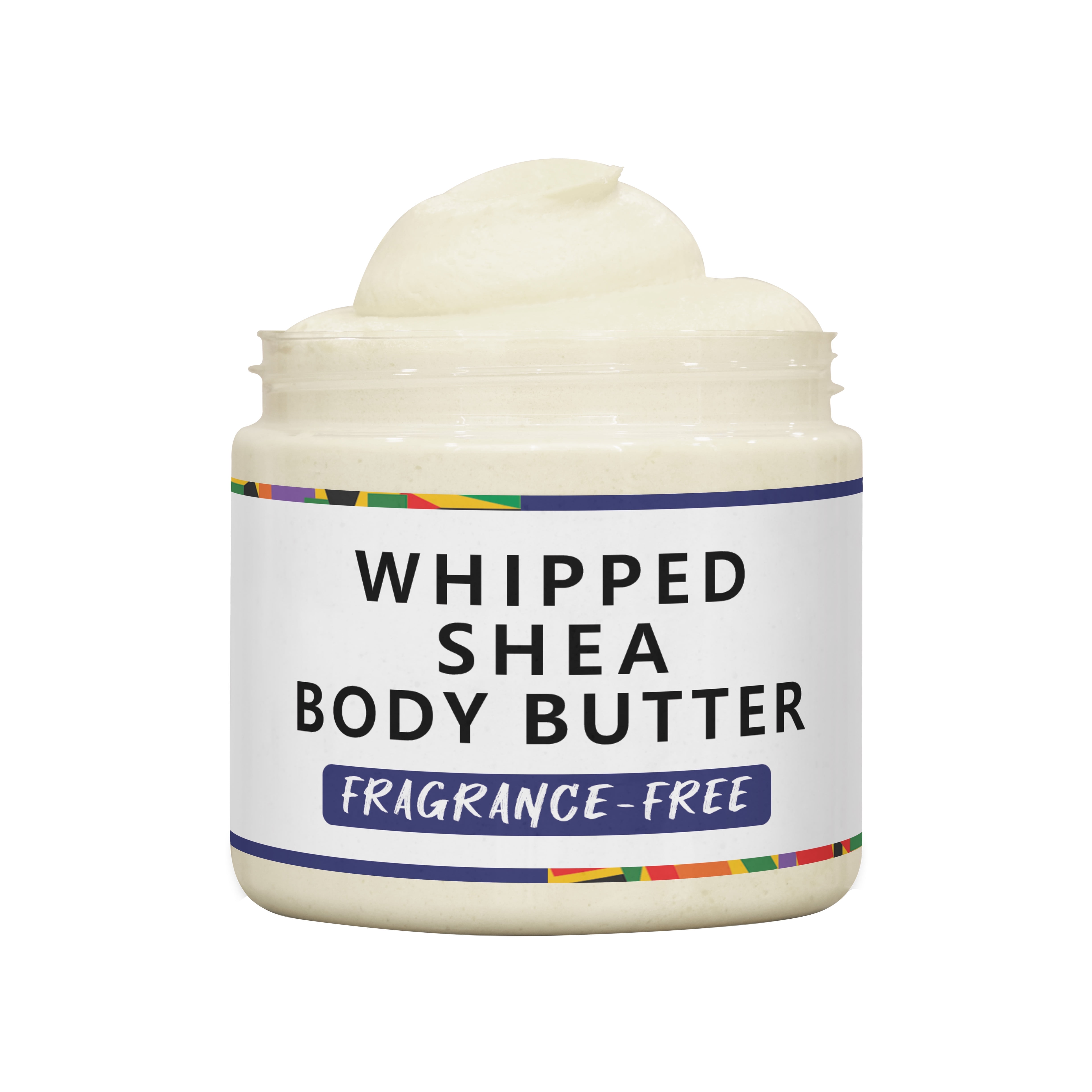 AKWAABA Whipped Shea Body Butter, Fragrance-Free, Moisturizing ...