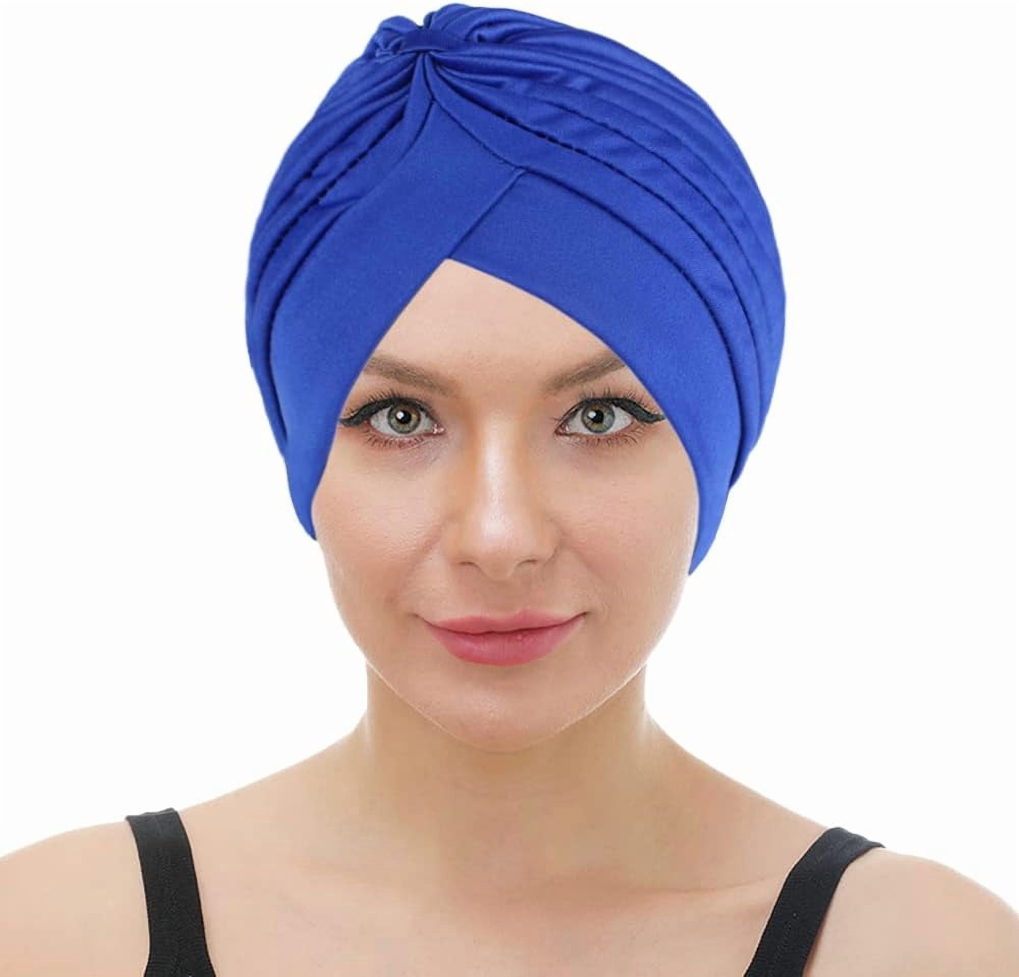 AKcxy Chemo Cap,Turban Headwear,Multi Function Headwrap and Chemo Hats ...