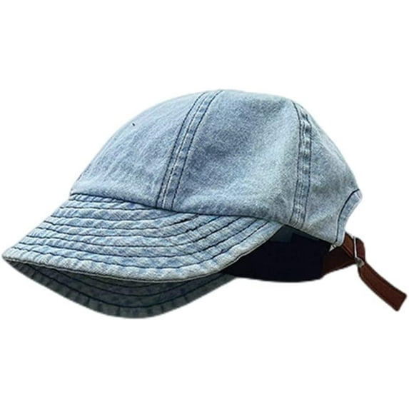 AKcxy Toddler Kids Baseball Cap Newsboy Sun Hats Soft Brim Cowboy Cap ...