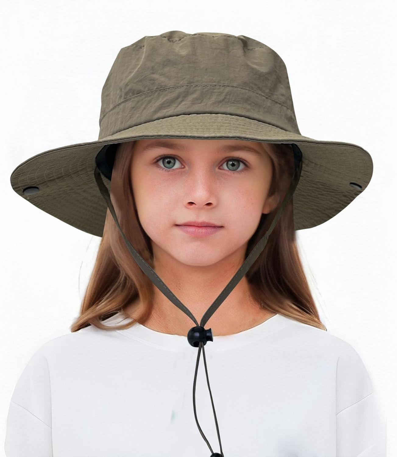 AKcxy Waterproof Quick Dry Kids Fishing Safari Hat Boys Sun Hat Girls ...