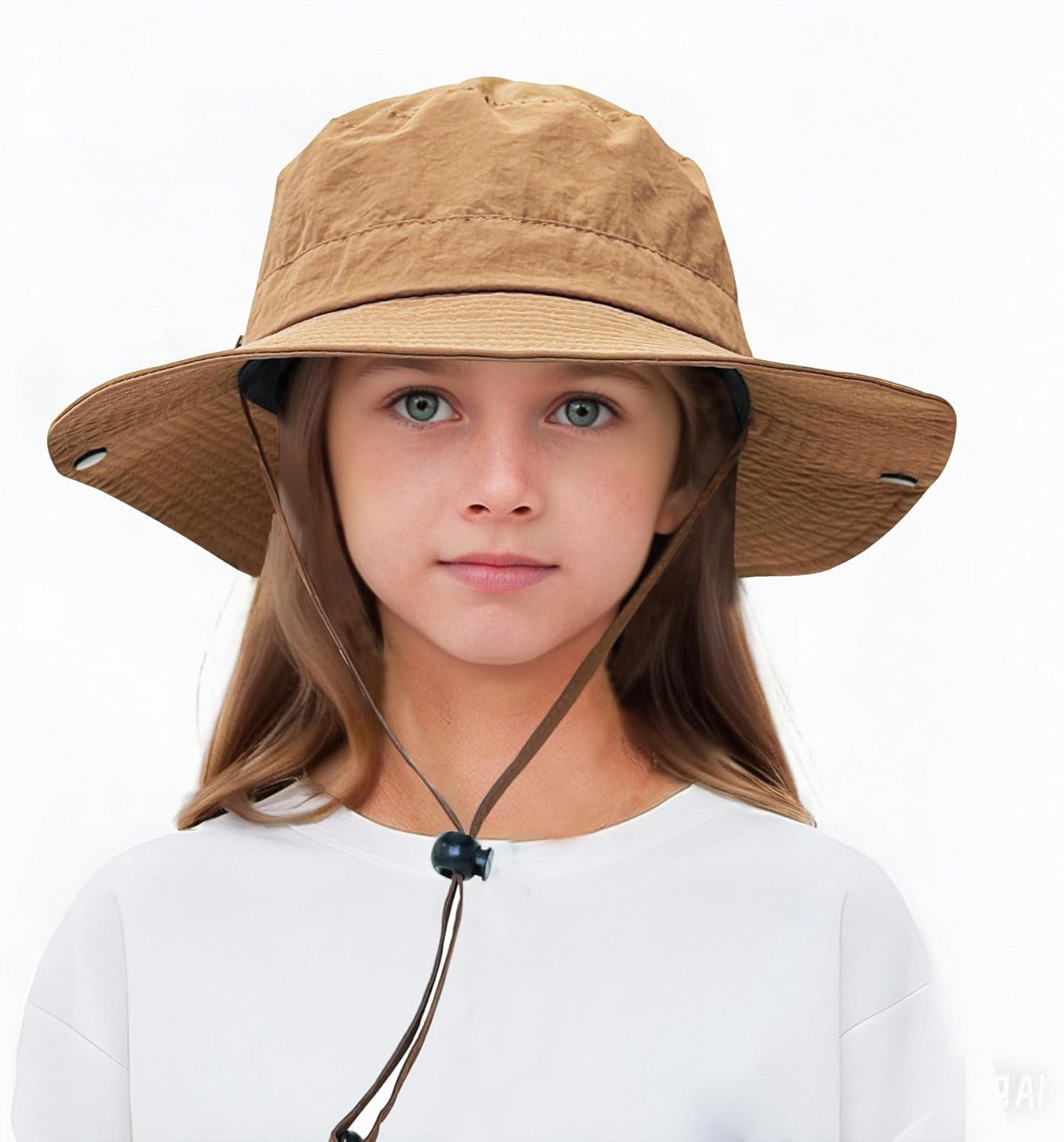 AKcxy Waterproof Quick Dry Kids Fishing Safari Hat Boys Sun Hat Girls ...