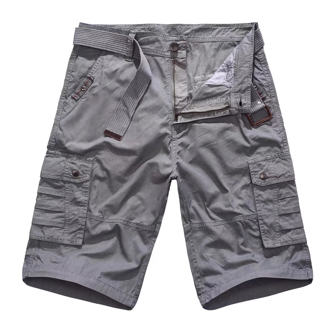 AKsit Mens Wyoming Cargo Short Classic-Fit Outdoor Cargo Short Big and ...