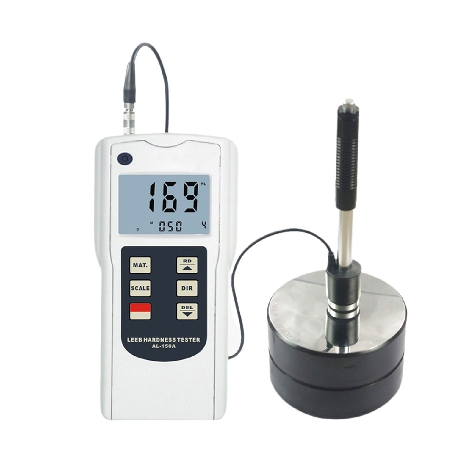 AL-150A Digital Sclerometer Metal Durometer Tester Meter Leeb Hardness ...