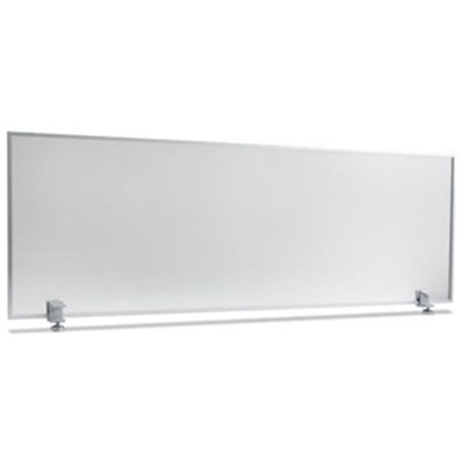 AL 18 x 47 in. Polycarbonate Privacy Panel - Silver - Walmart.com