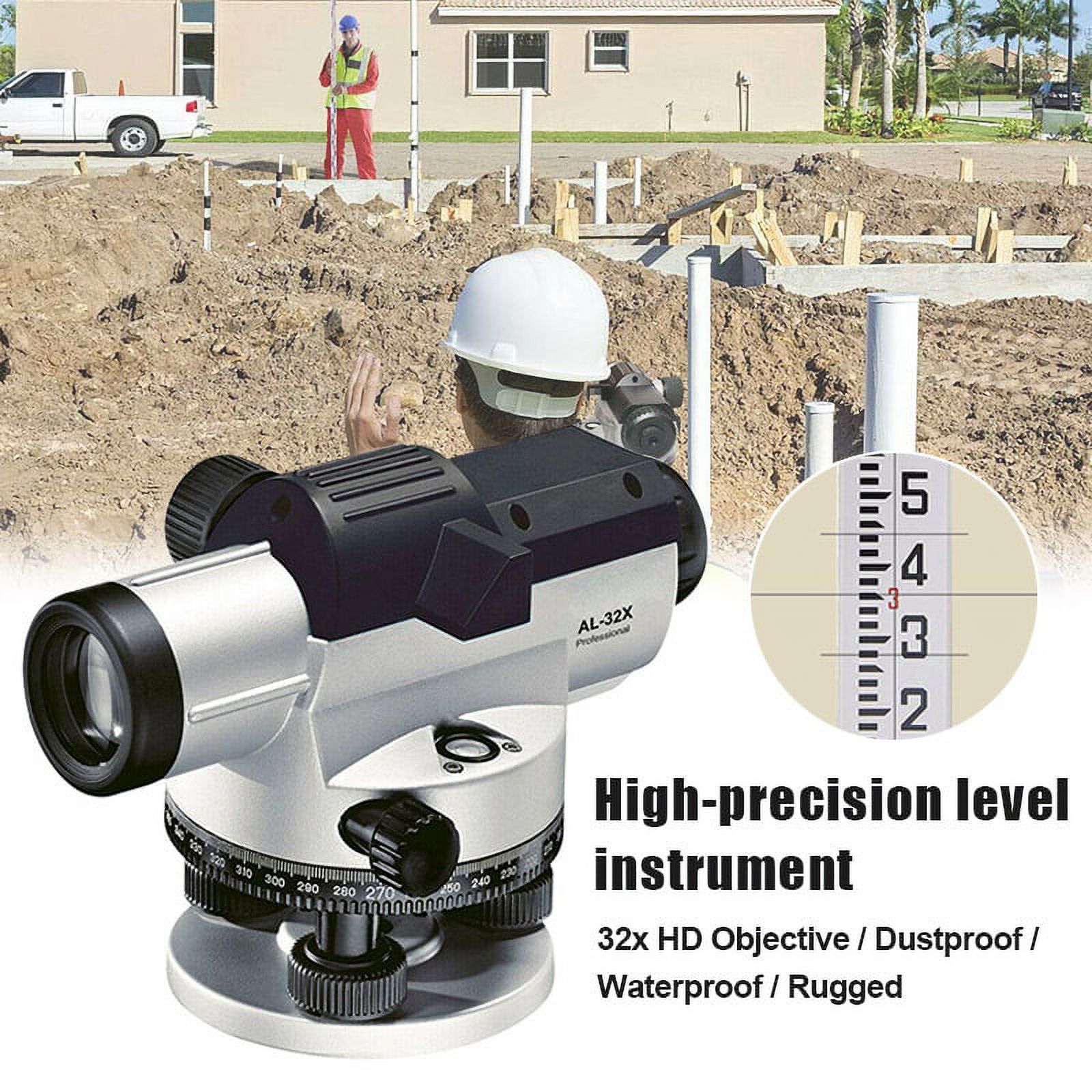 AL-32X Optical Level High Precision Levelling Tool Optical Level ...