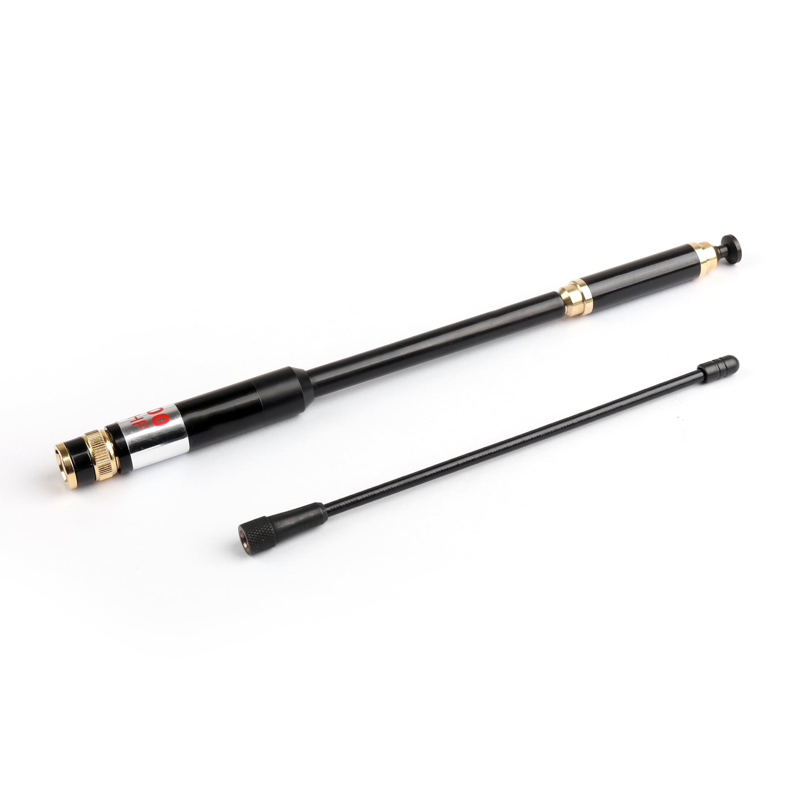 AL-800 High Gain Dual Band BNC Extendable Antenna for Icom/Yaesu Radios ...