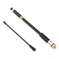 AL-800 High Gain Dual Extendable Antenna for SMA Female Two-Way Radios ...
