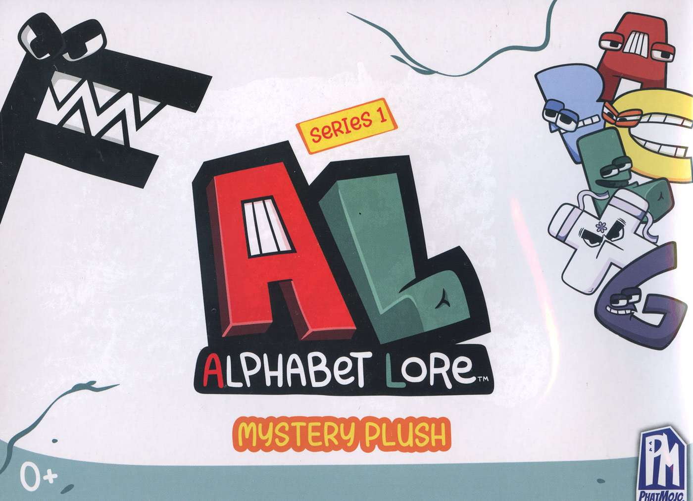 Alphabet Lore Plush