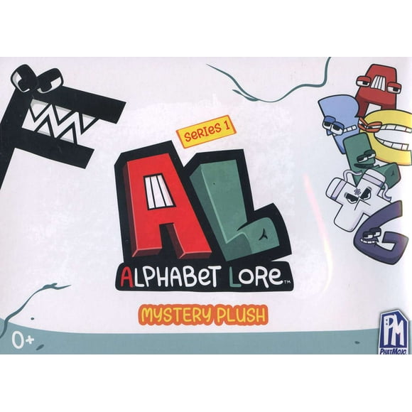 Alphabet Lore Plush