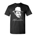 AL CAPONE GANGSTER SIGNATURE - Unisex Cotton T-Shirt Tee Shirt ...