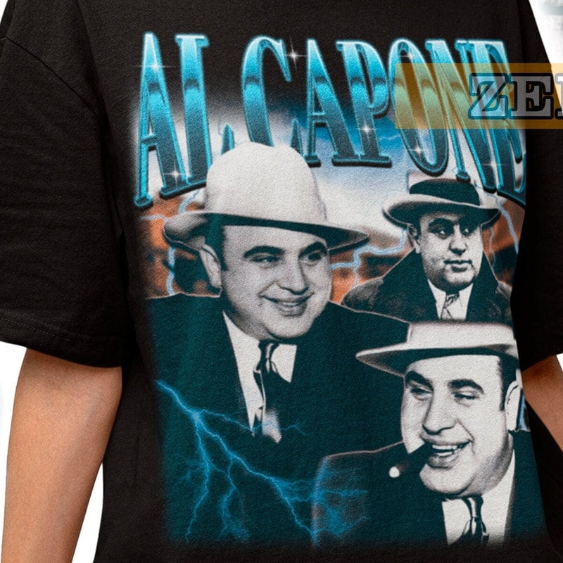 AL CAPONE Retro Vintage Shirt, Al Capone Sweatshirt, Al Capone Fan Gift ...