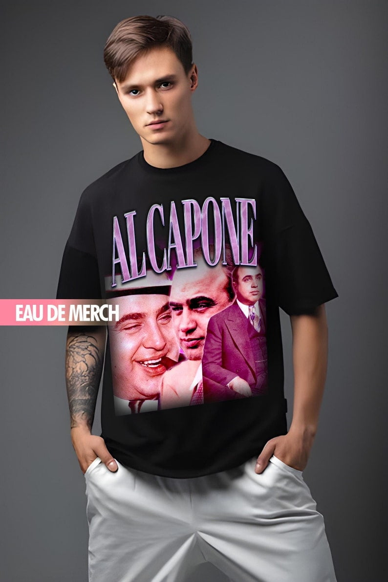 Al Capone Tees Al Capone Vintage Shirt Al Capone 90s Tshirt Al Capone Tribute Merch Al