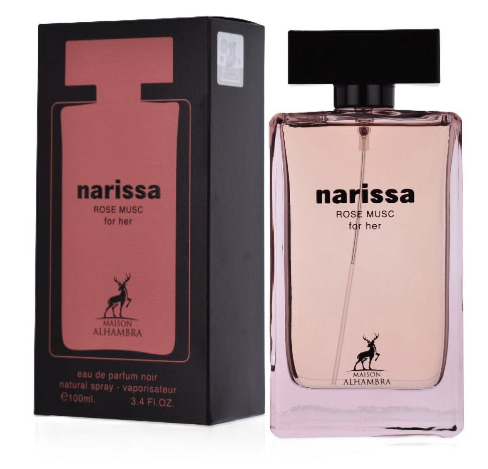 Maison Alhambra Narissa Rose Musc For Her Eau De Parfum - Walmart.com