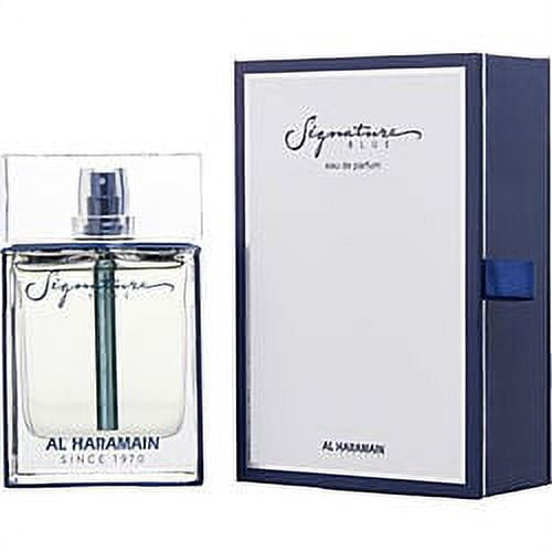 Al Haramain Signature Blue EDP Spray, Long Lasting Unisex Perfume, 3.4 ...