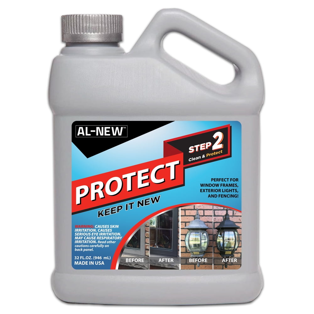 AL-NEW Step 2 Protect | Seal & Protect Your Outdoor Surfaces Like Patio ...