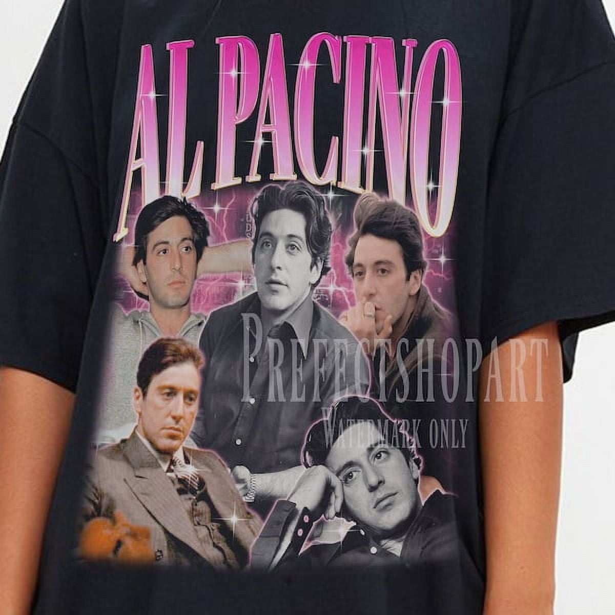 AL PACINO Shirt, Al Pacino Homage T-Shirt, Al Pacino The Godfather ...