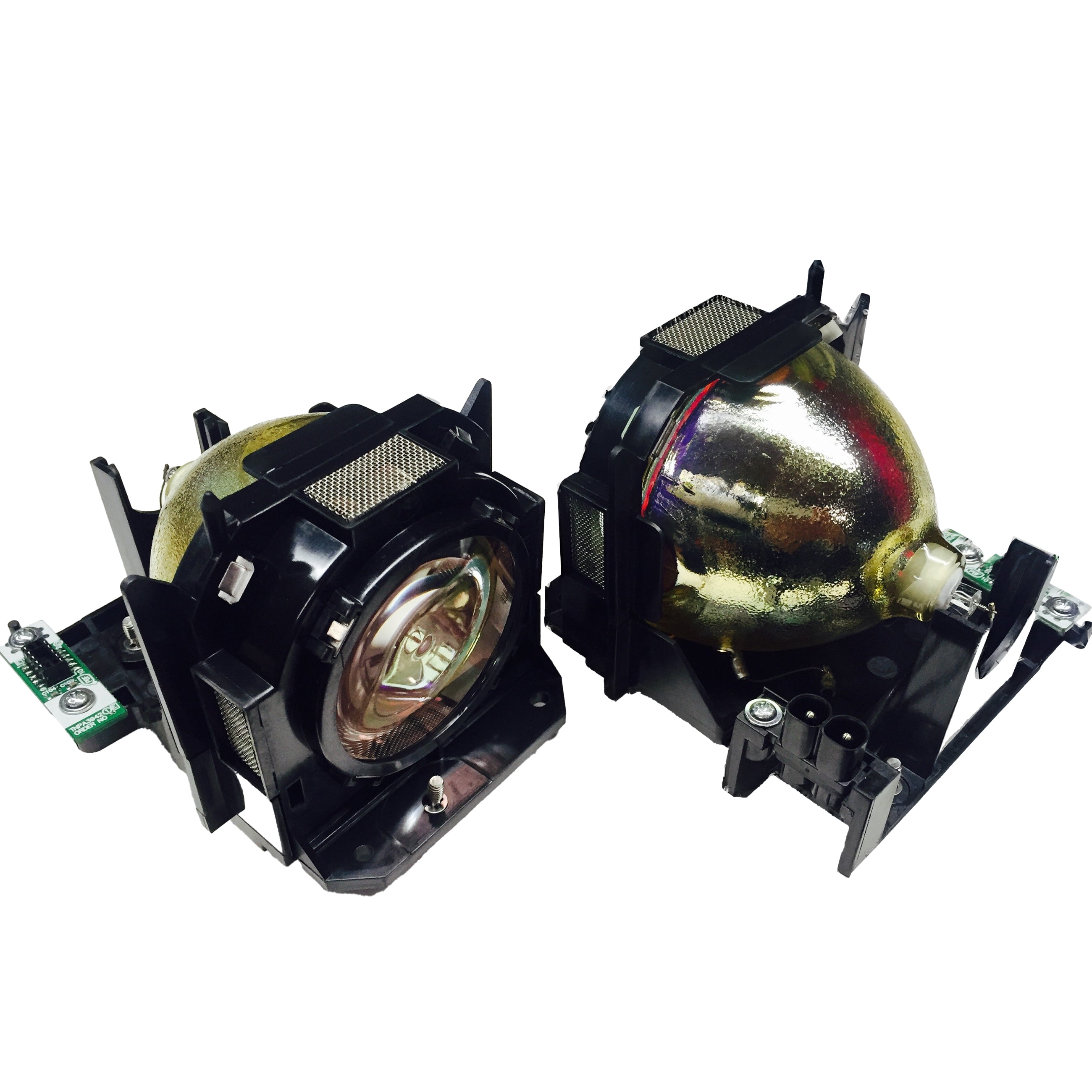 Advanced Lamps™ ET-LAD60AW Lamp & Housing TwinPack for Panasonic ...