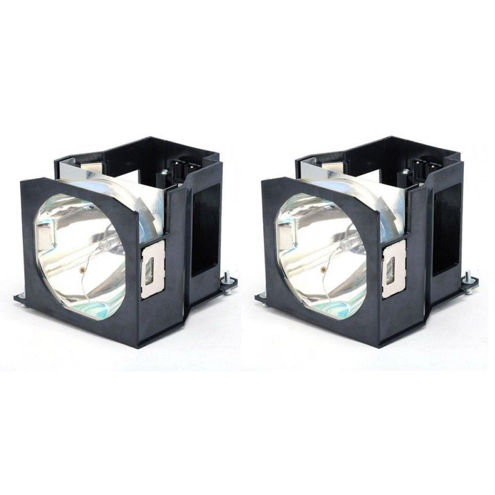 Advanced Lamps™ ET-LAD7500W Lamp & Housing for Panasonic Projectors - 2 ...
