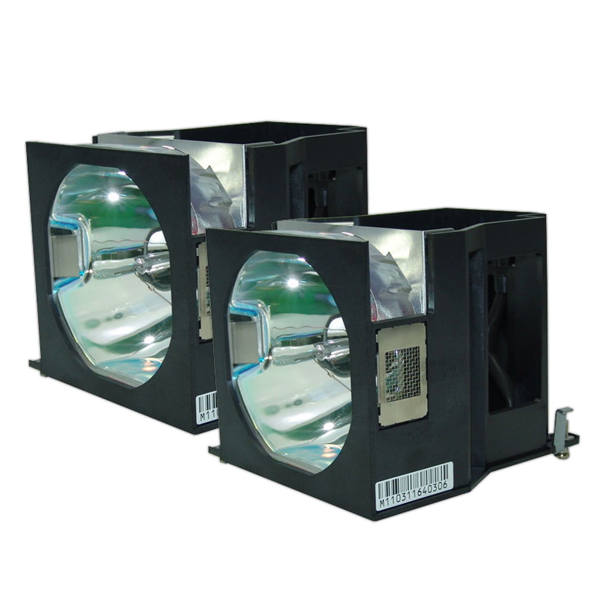 Advanced Lamps™ Lamp & Housing TwinPack for The Panasonic PT-DW7000K TV ...