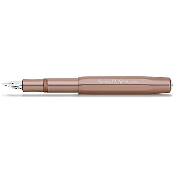 AL Sport Fountain Pen - Rose Gold - Broad Point$$Office - Walmart.com