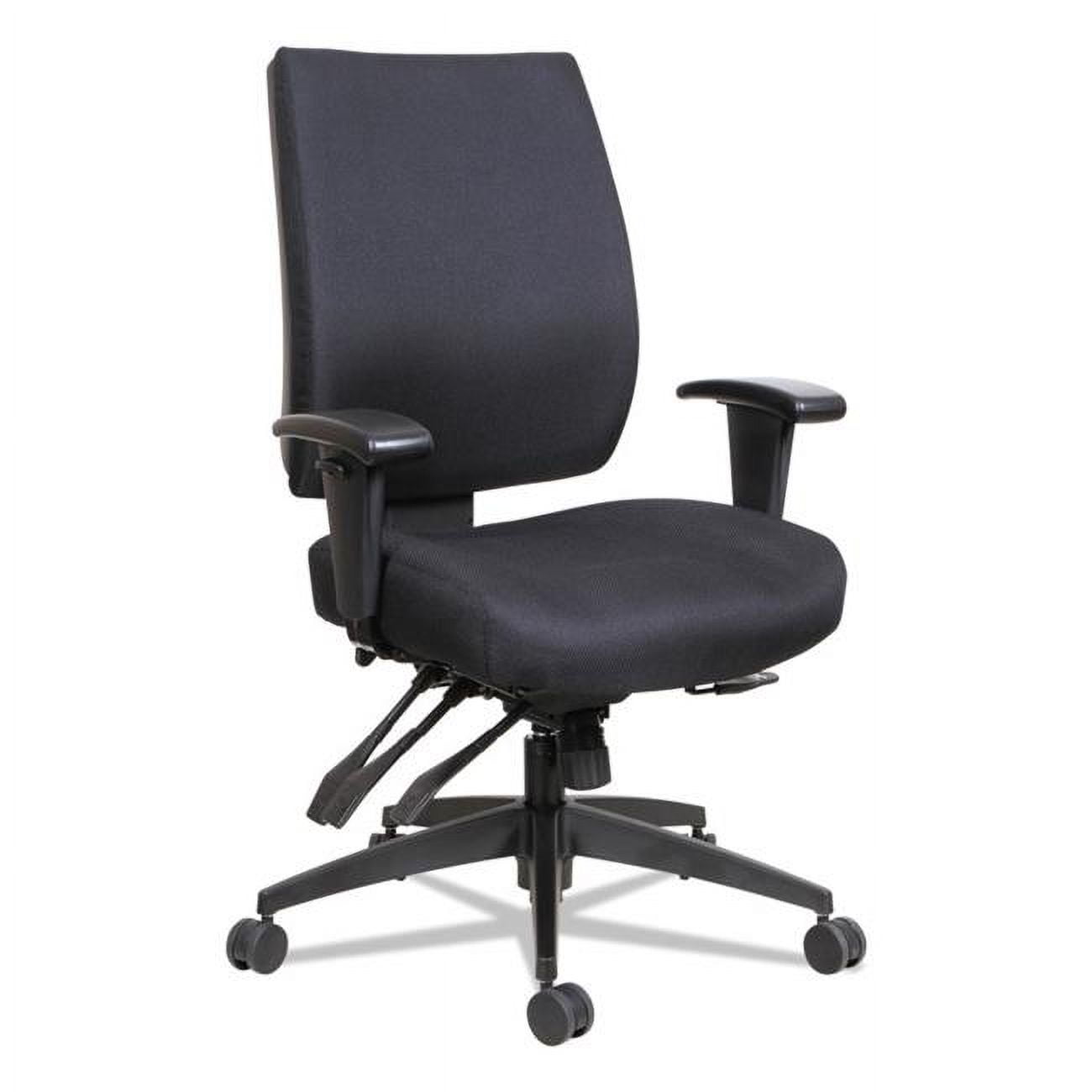 AL Wrigley Series High Performance Mid-Back Multifunction Task Chair ...