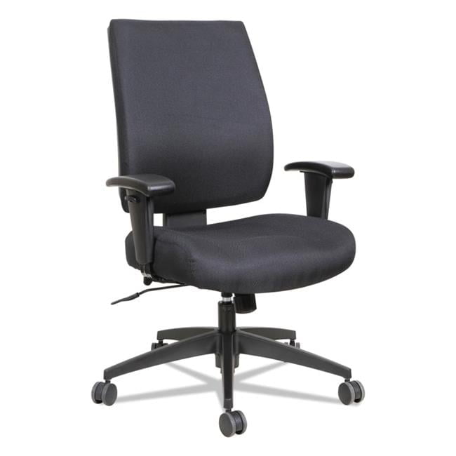 AL Wrigley Series High Performance Mid-Back Synchro-Tilt Task Chair ...