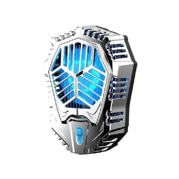 AL07 Mobile Phone Semiconductor Back-clip Cooling Fan Radiator for PUBG ...