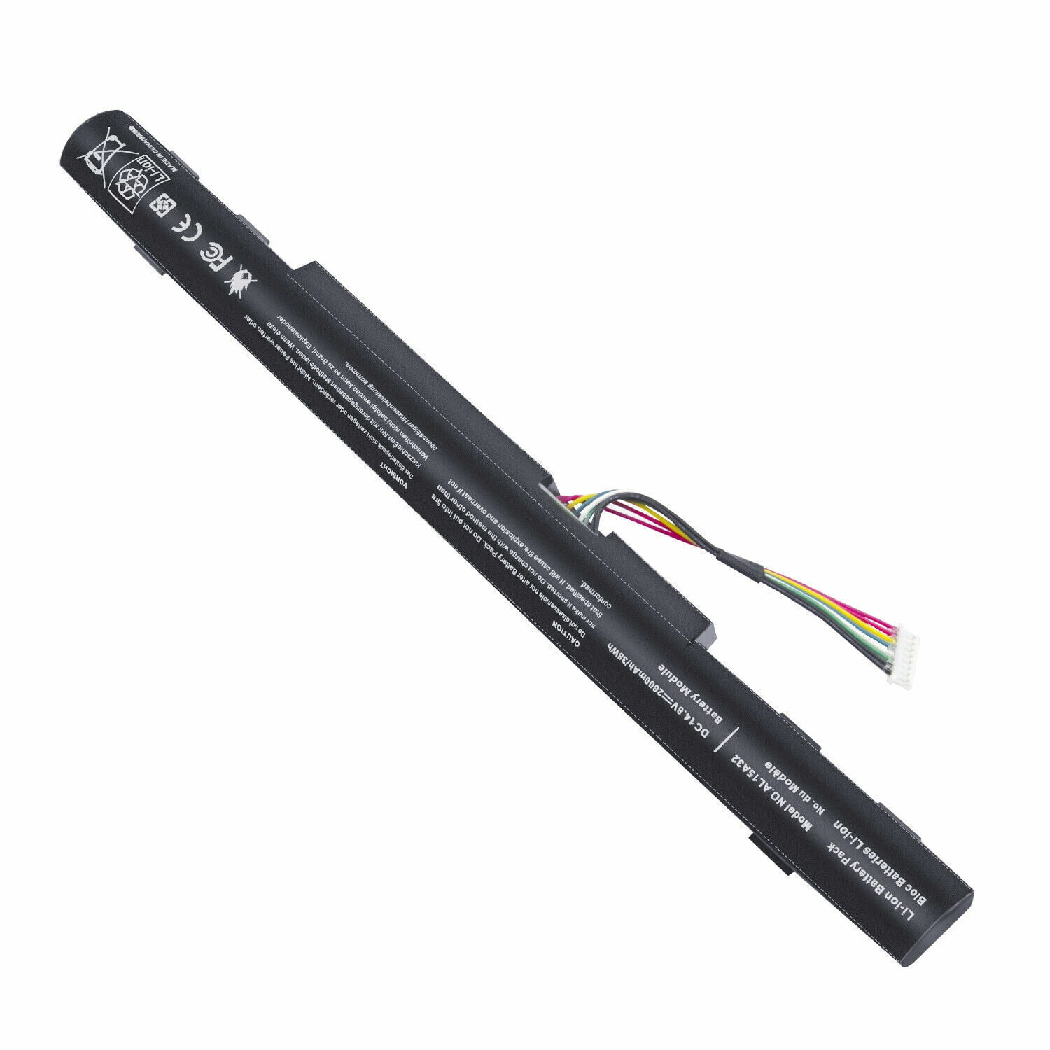 AL15A32 4 Cell Battery For Acer Aspire E5-422 E5-472 E5-522 E5-573 E5 ...