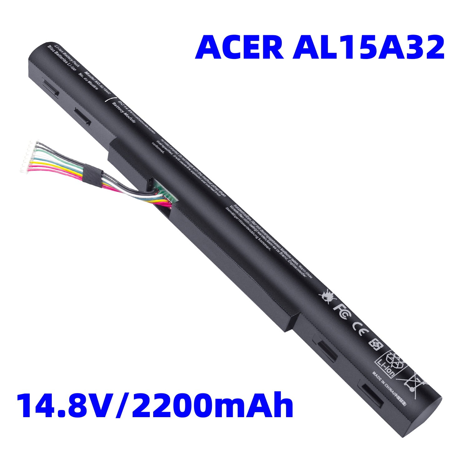 AL15A32 Battery Compatible with Acer Aspire E5-573 E5-573G F5-571 F5 ...