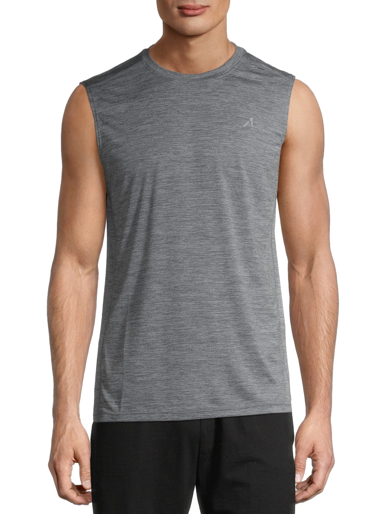 AL1VE Men's Chunky Heather Workout Muscle Tank Top - Walmart.com