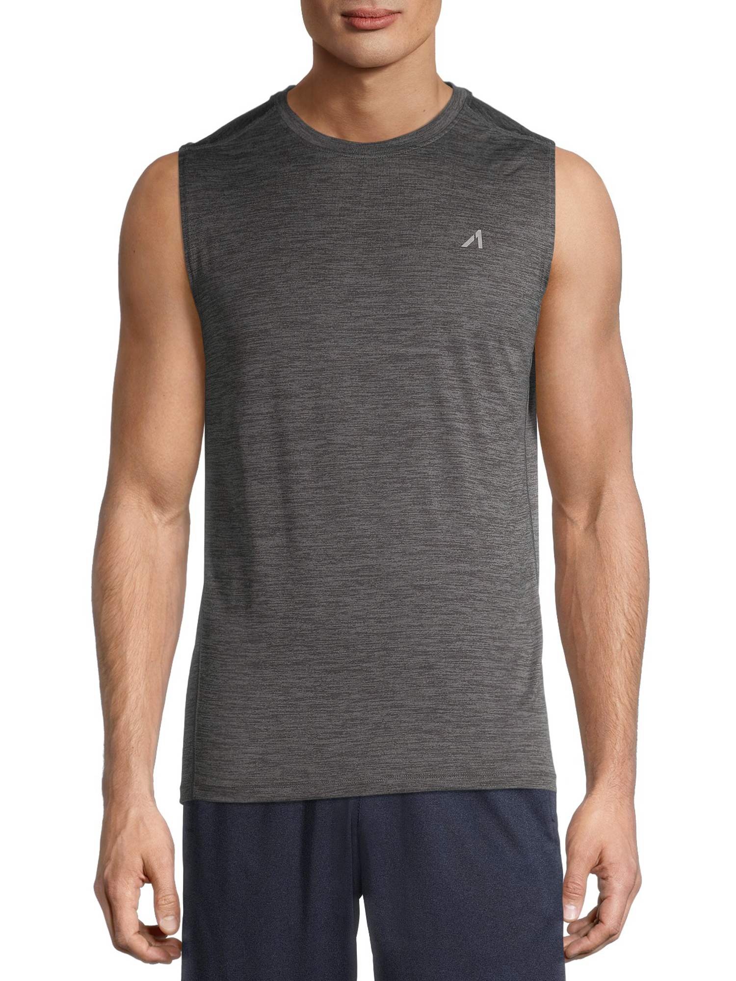 AL1VE Men's Chunky Heather Workout Muscle Tank Top - Walmart.com