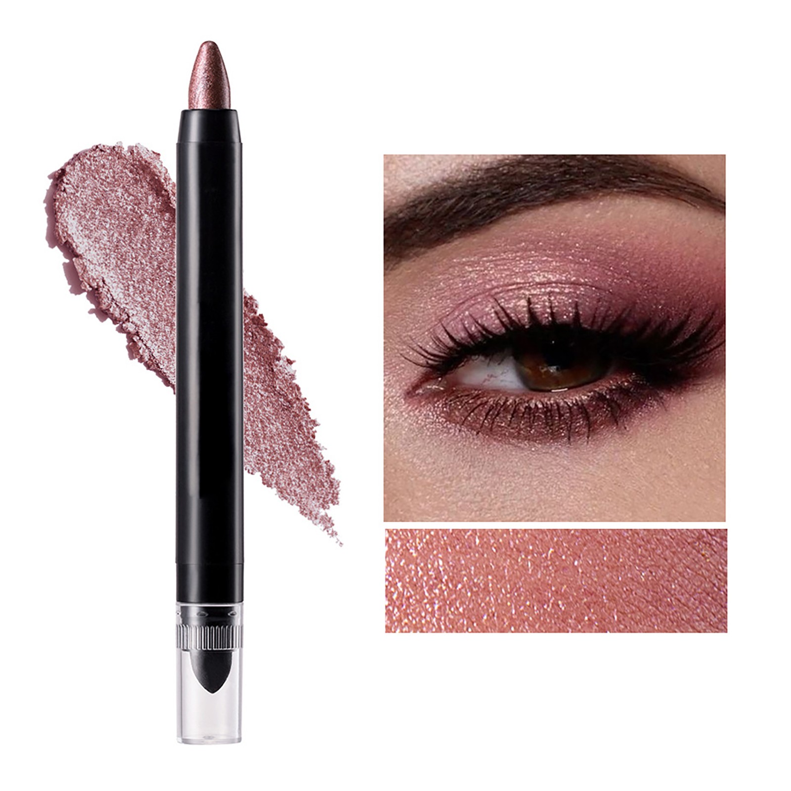 Eyeshadow Stick Shadow Sticks, Metallic Shadow Stick Makeup Eyeshadow ...